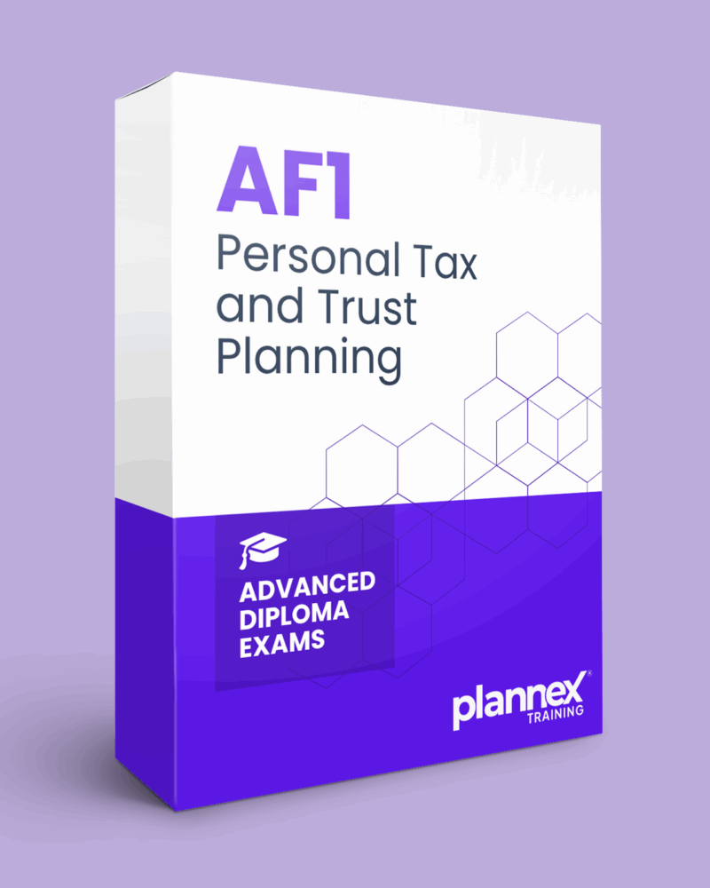 AF1 - Personal Tax & Trust Planning | PLANNEX™